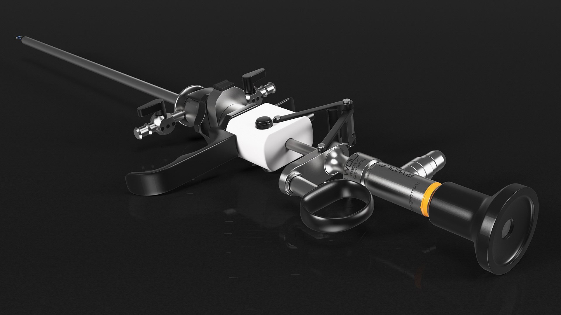 3D Richard Wolf Resectoscope Conical Model - TurboSquid 1669452