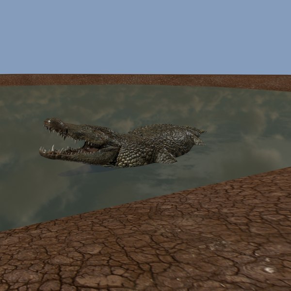 Terror Croc PRO-8K3Dアニメーションクロコダイルモデル3Dモデル - TurboSquid 1814708