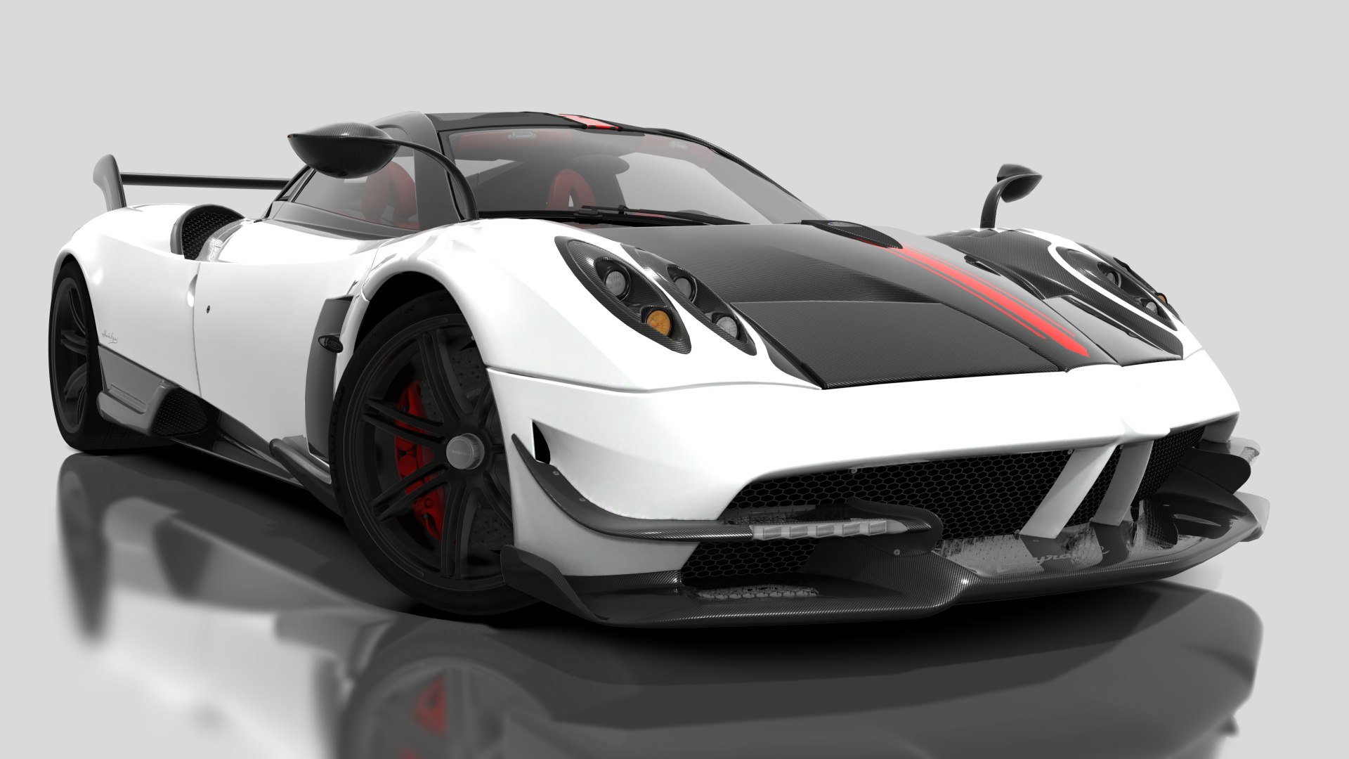 modelo 3d Pagani Huayra BC Horacio - TurboSquid 2404442