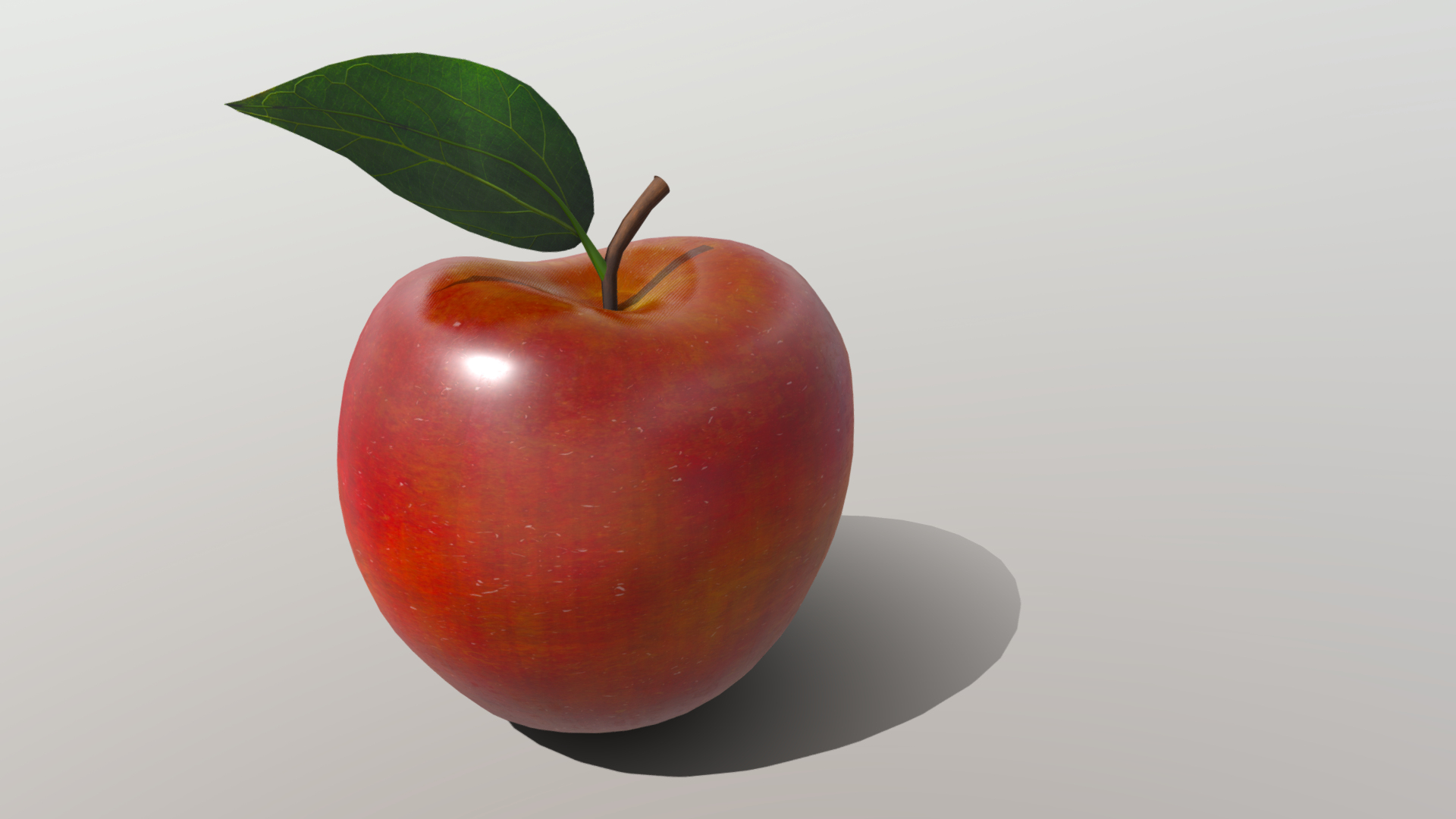 3D model Realistic Golden Apple - TurboSquid 1865463