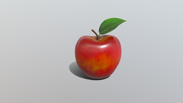 3D model Realistic Golden Apple - TurboSquid 1865463