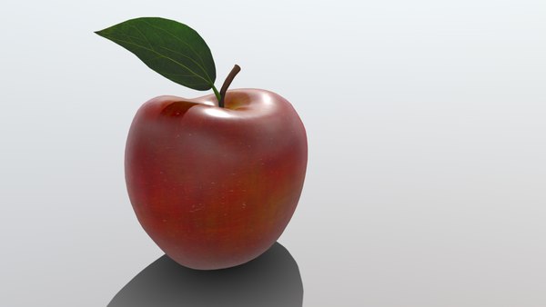 3D model Realistic Golden Apple - TurboSquid 1865463