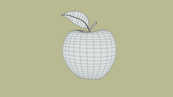 3D model Realistic Golden Apple - TurboSquid 1865463