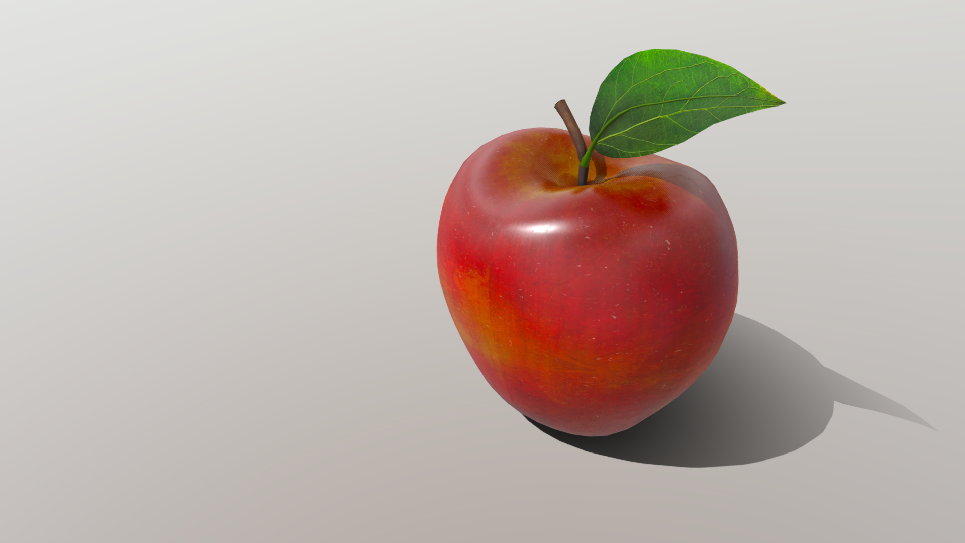 3D model Realistic Golden Apple - TurboSquid 1865463