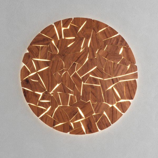 3d model brent comber shattered light