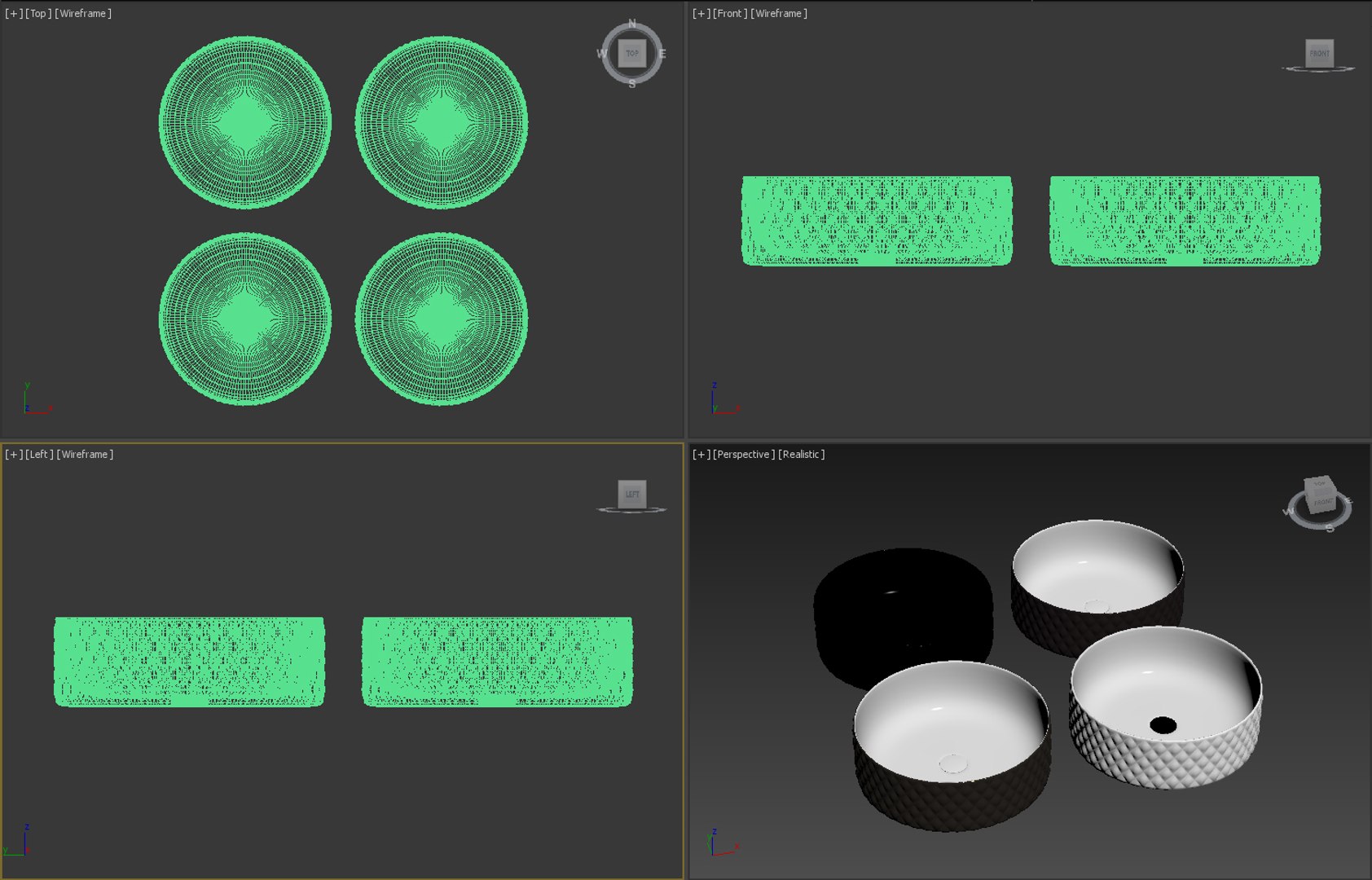 Art ceram rombo 3D model - TurboSquid 1491350