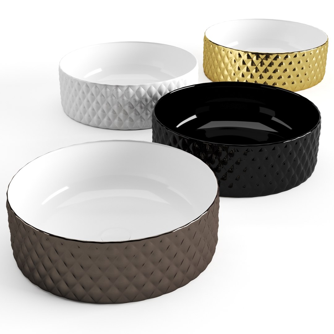 Art ceram rombo 3D model - TurboSquid 1491350