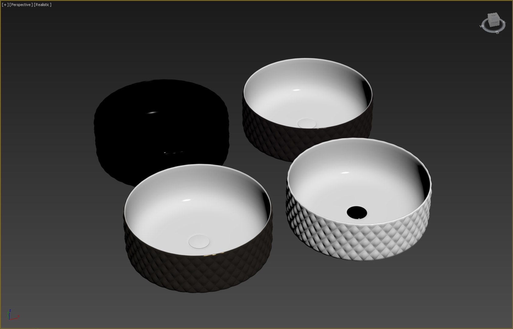 Art ceram rombo 3D model - TurboSquid 1491350