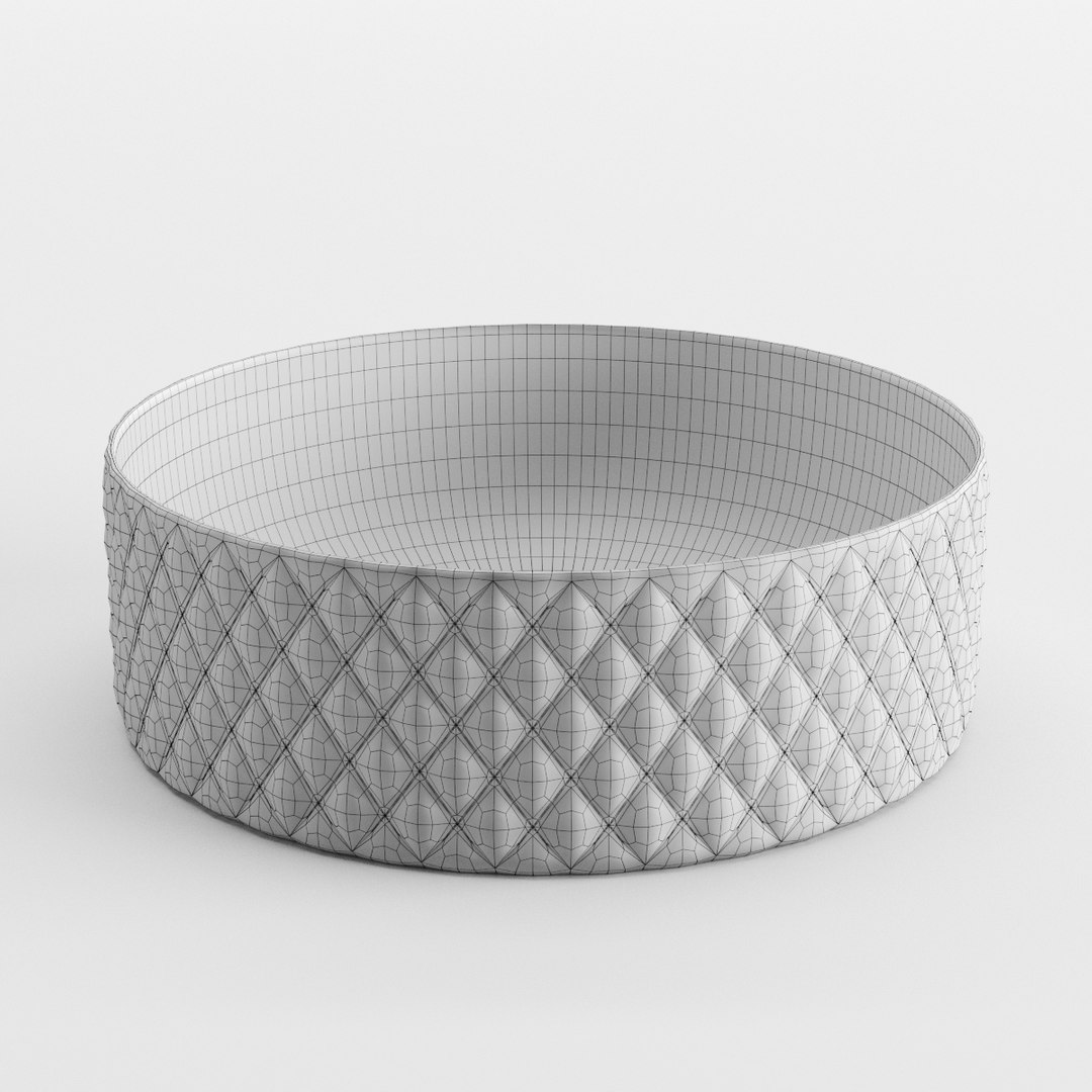 Art ceram rombo 3D model - TurboSquid 1491350