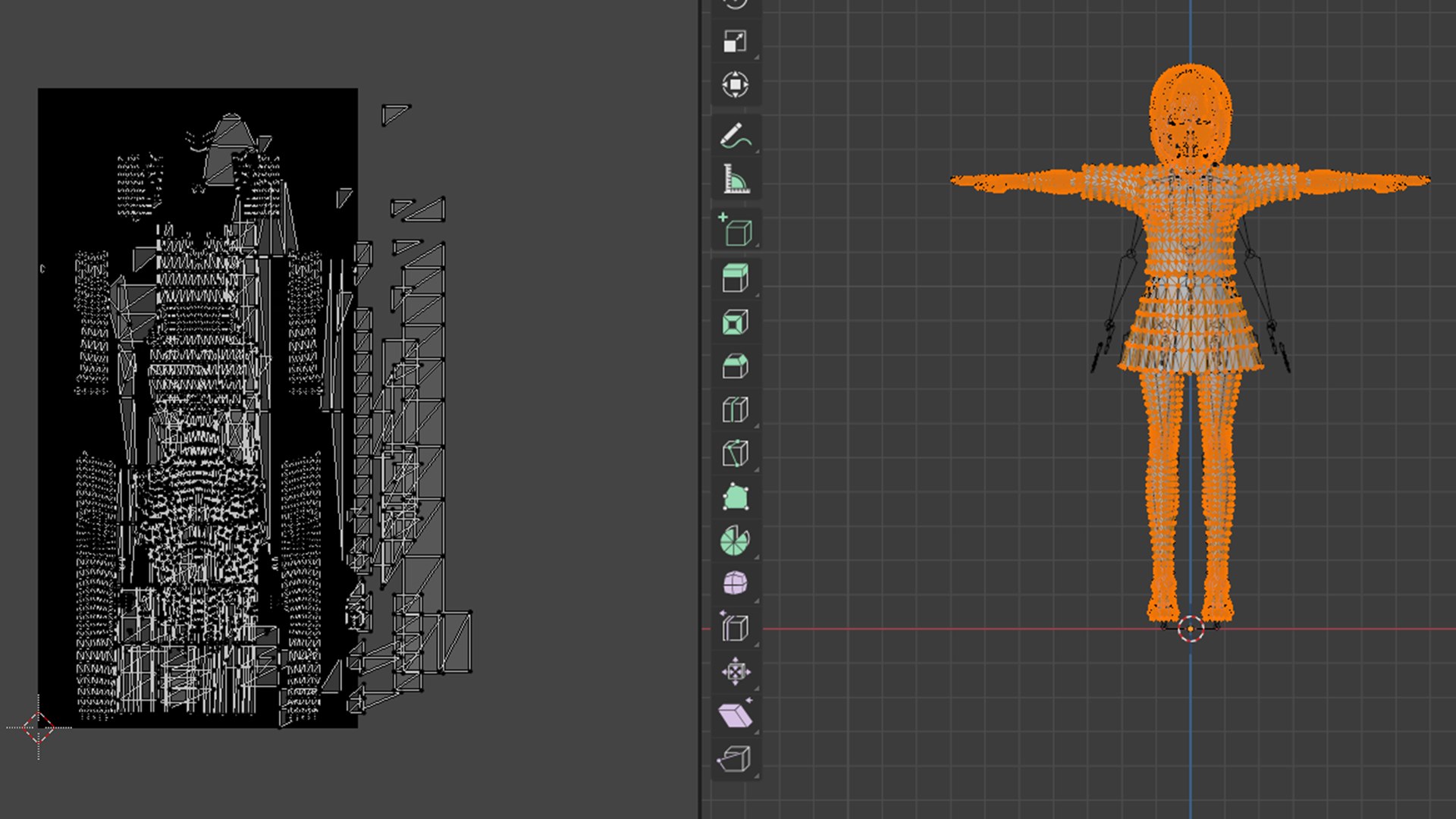 3D Anime School Girl Saiko Model - TurboSquid 2365951