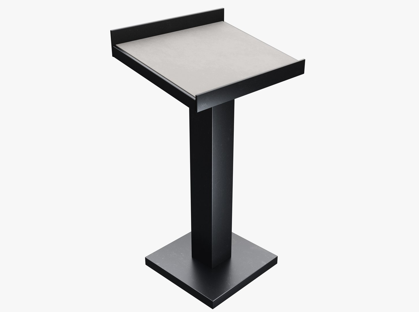 3D Lectern Model - TurboSquid 1824863