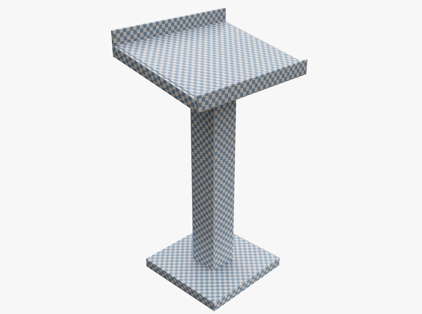 3D Lectern Model - TurboSquid 1824863