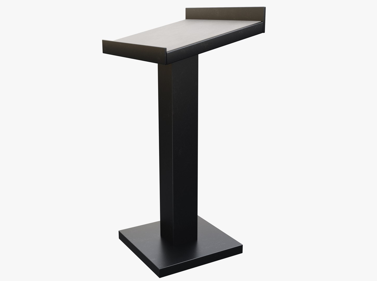 3D Lectern Model - TurboSquid 1824863