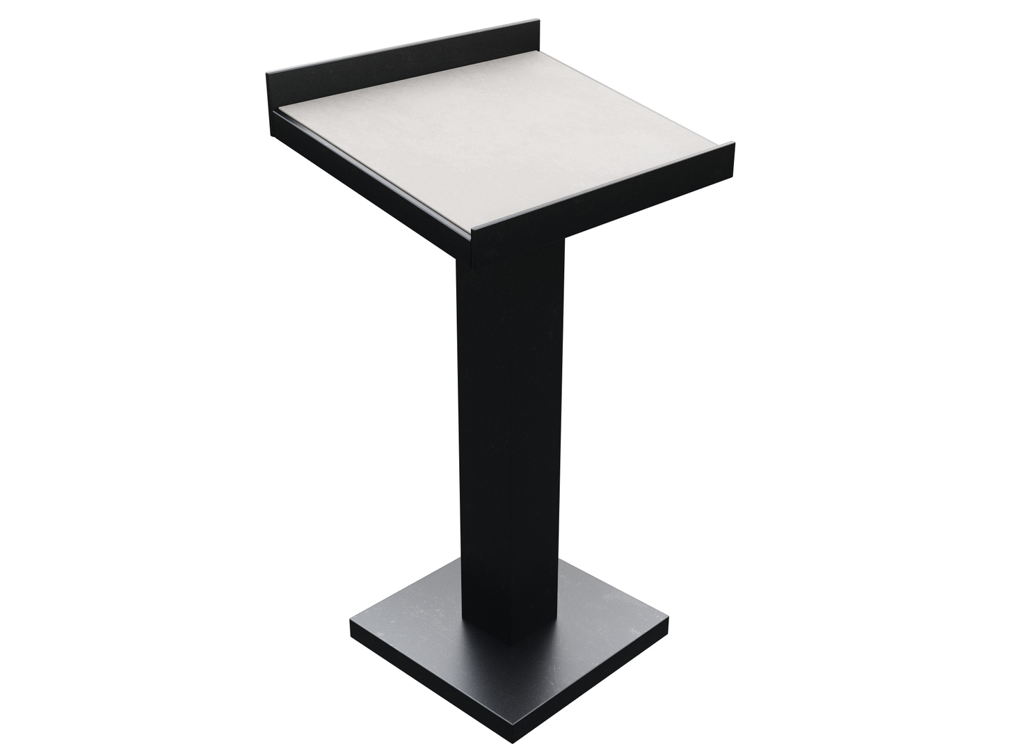 3D Lectern Model - TurboSquid 1824863