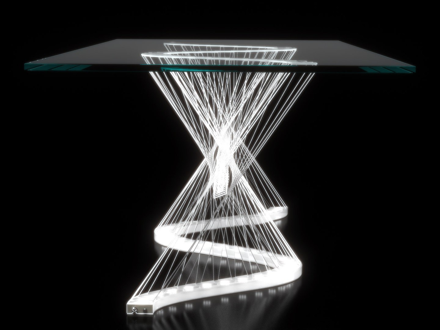 Ripple Table 3D Model - TurboSquid 1173734