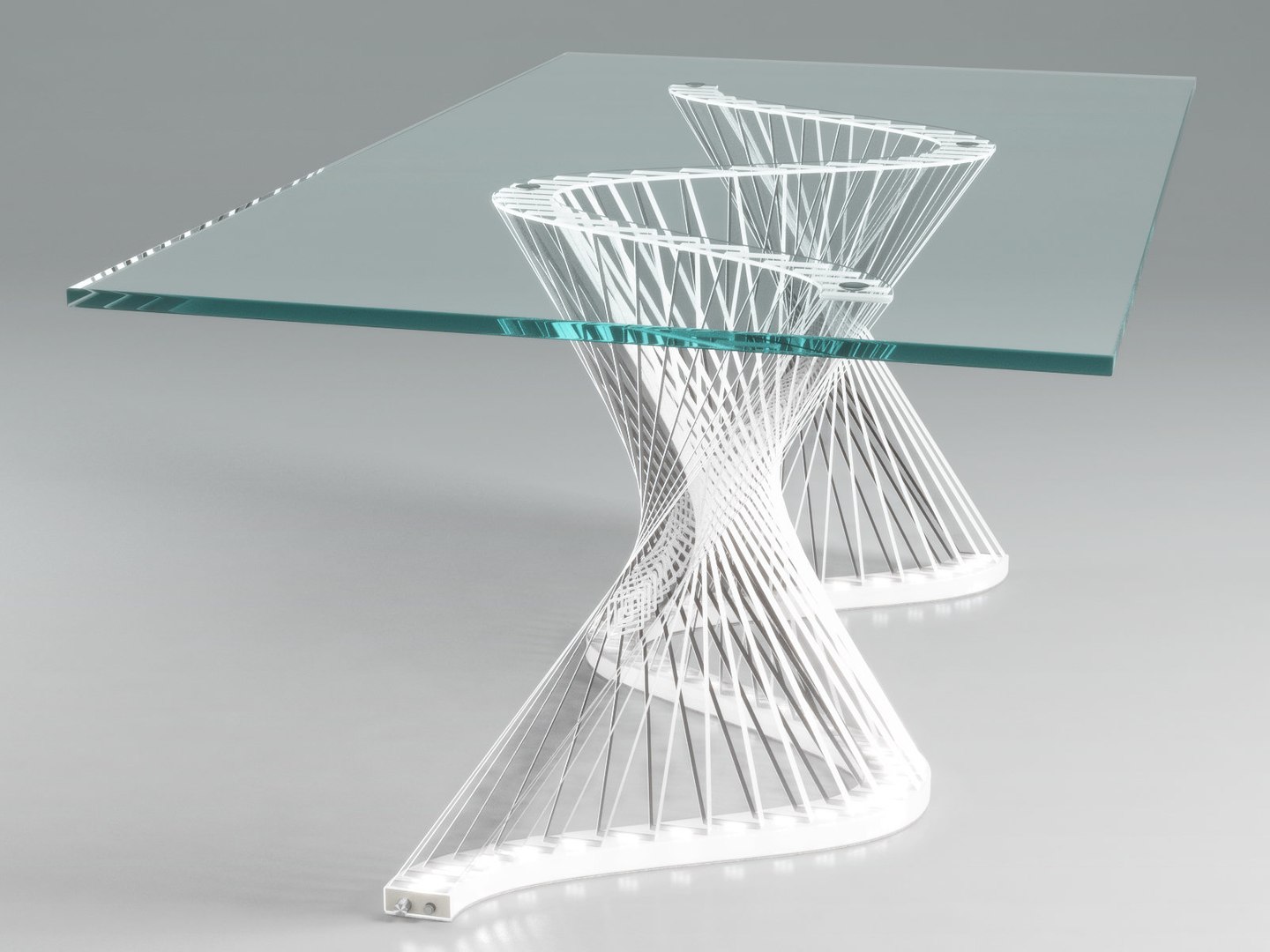 Ripple Table 3D Model - TurboSquid 1173734