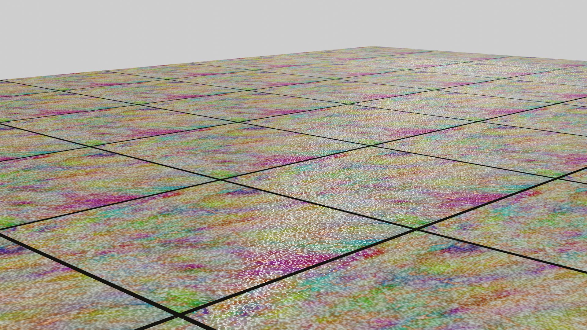Tiles color floor 3D model - TurboSquid 1639824
