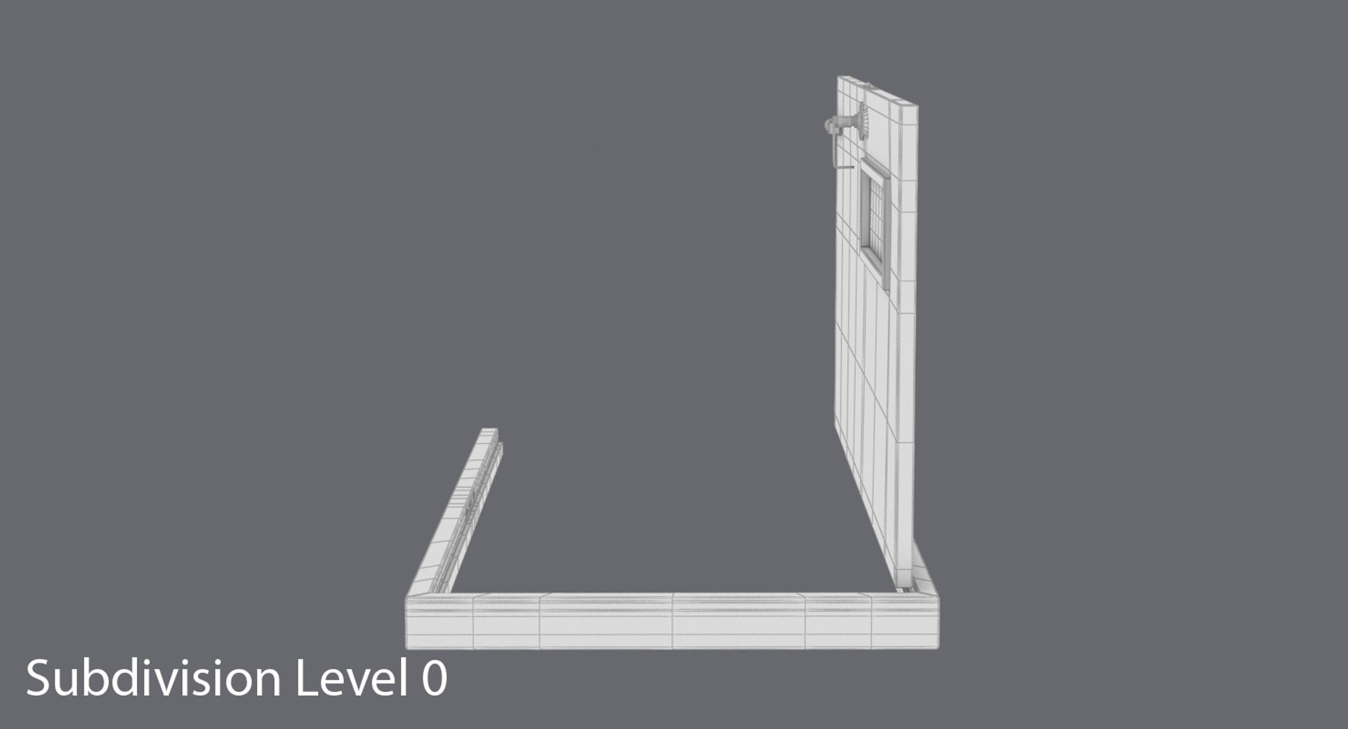 Commercial-doors---door-2-open 3D model - TurboSquid 1237877