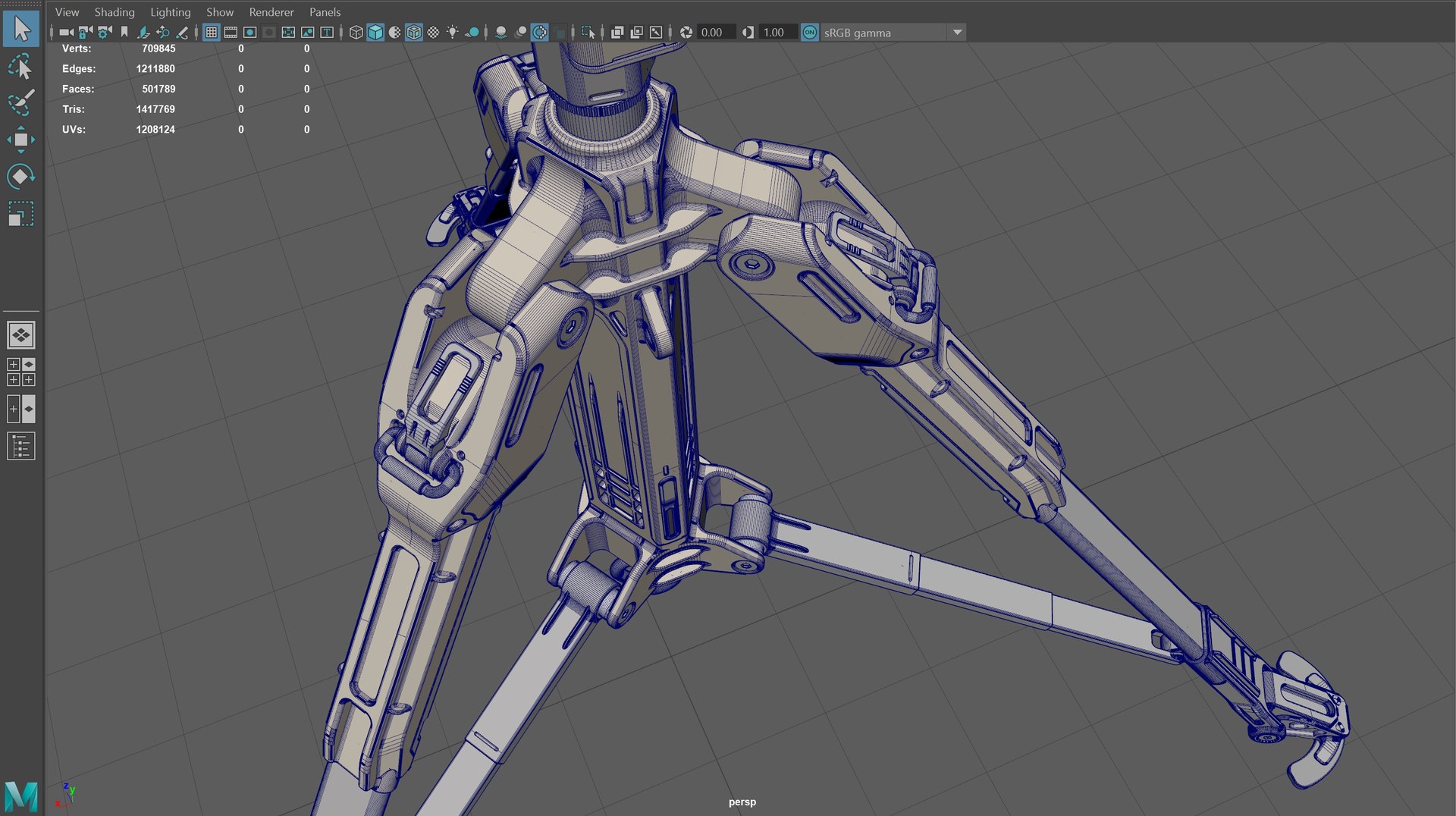 Portable Defense System 3D Model - TurboSquid 2106615