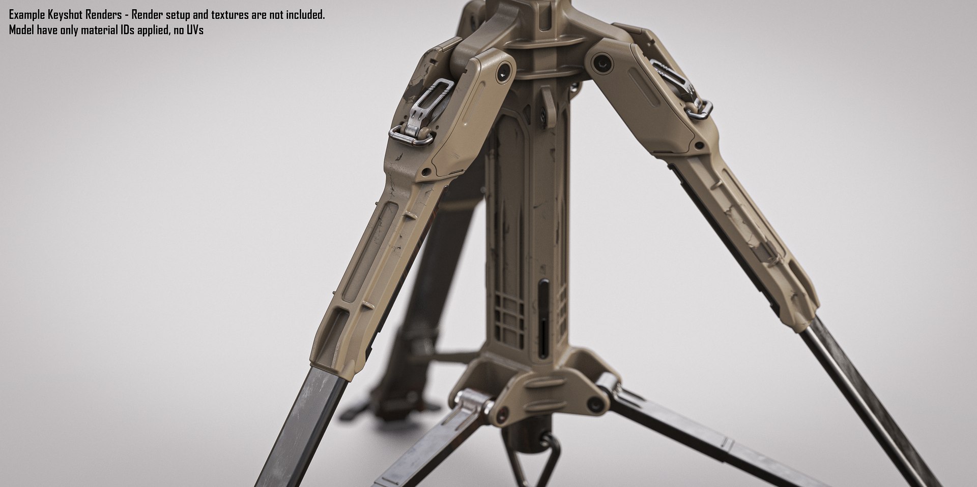 Portable Defense System 3D Model - TurboSquid 2106615