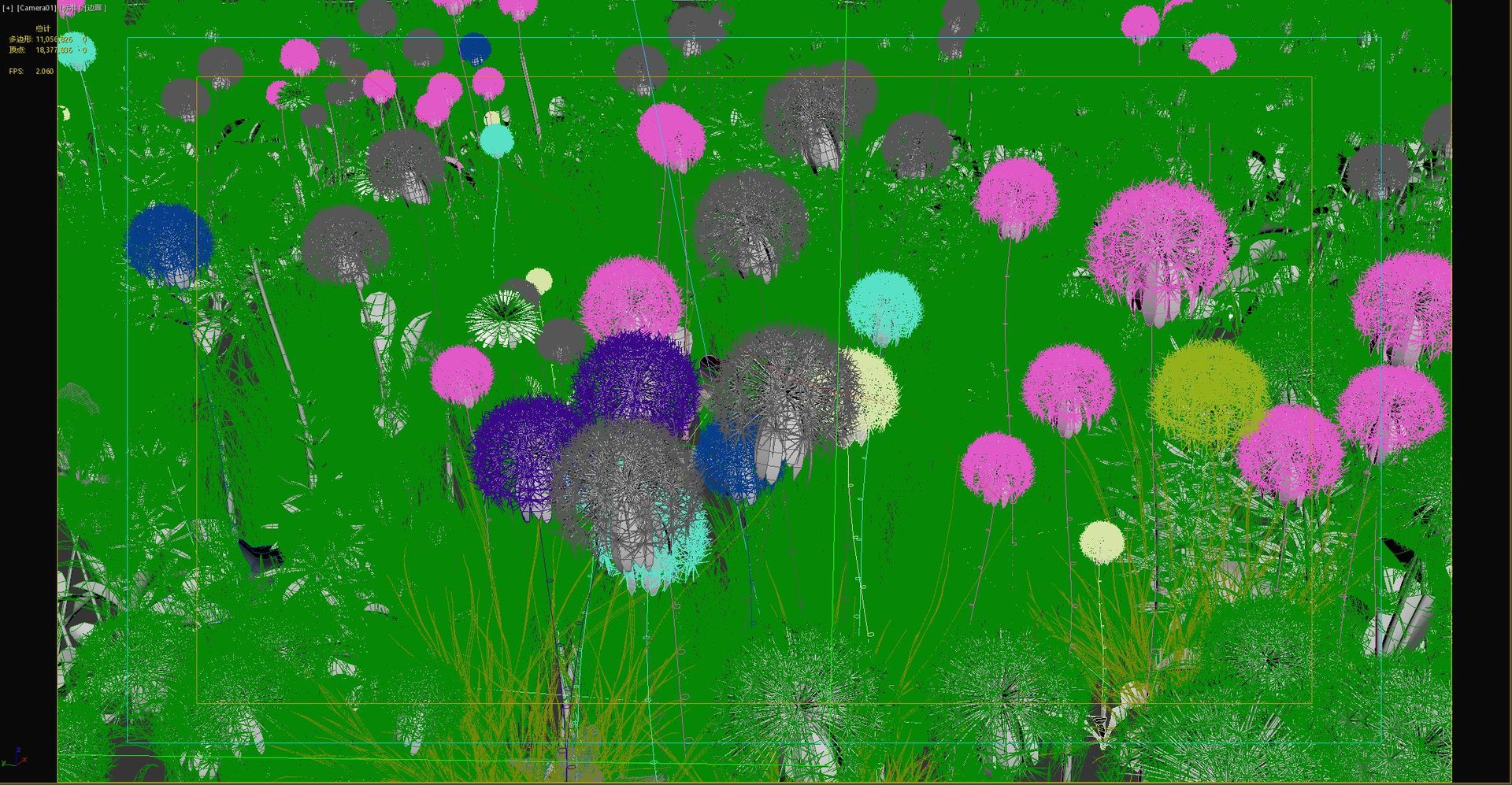 3D dandelion Plant - TurboSquid 2057837