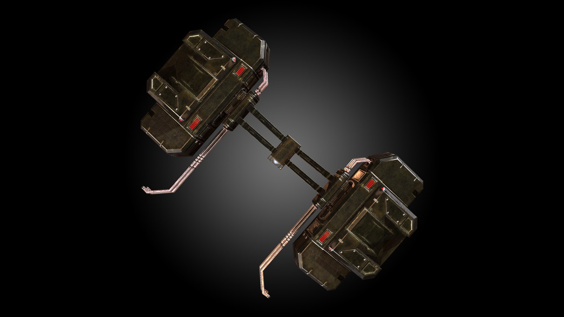 Battery Module 3D - TurboSquid 1583830