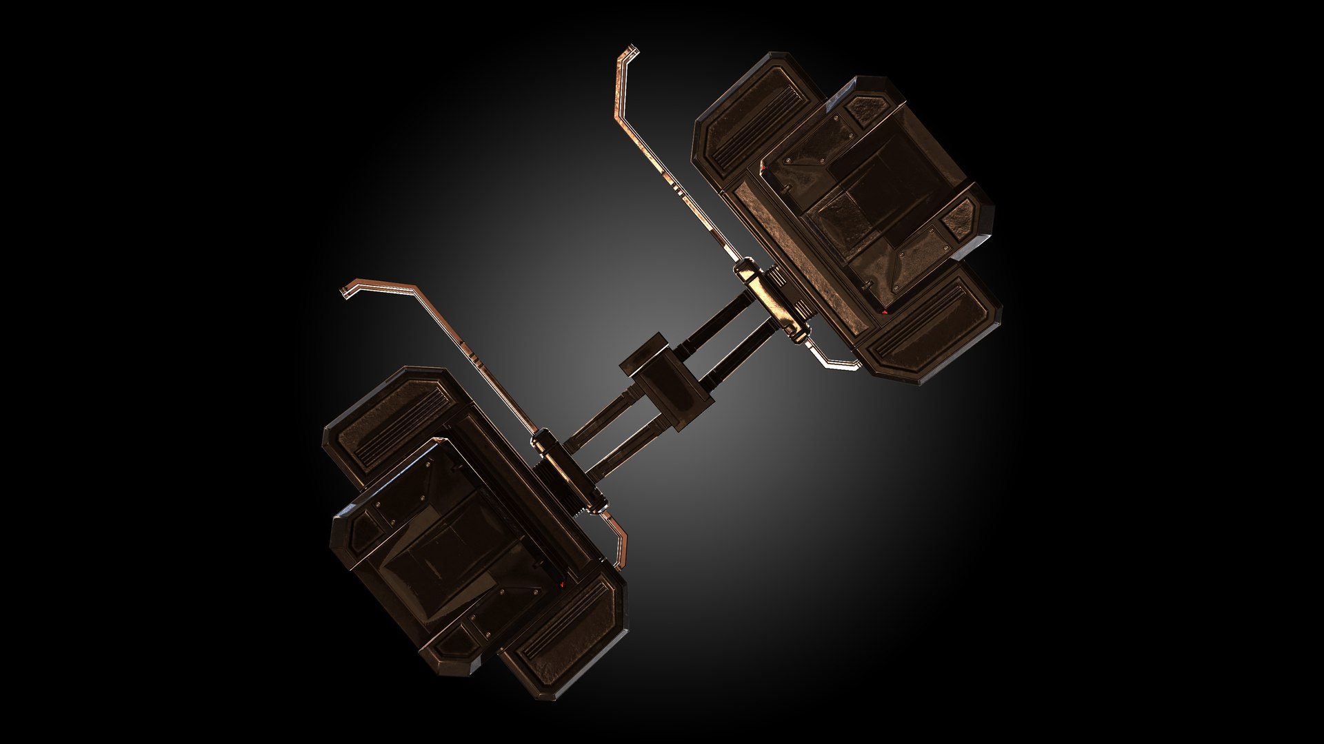 Battery Module 3D - TurboSquid 1583830