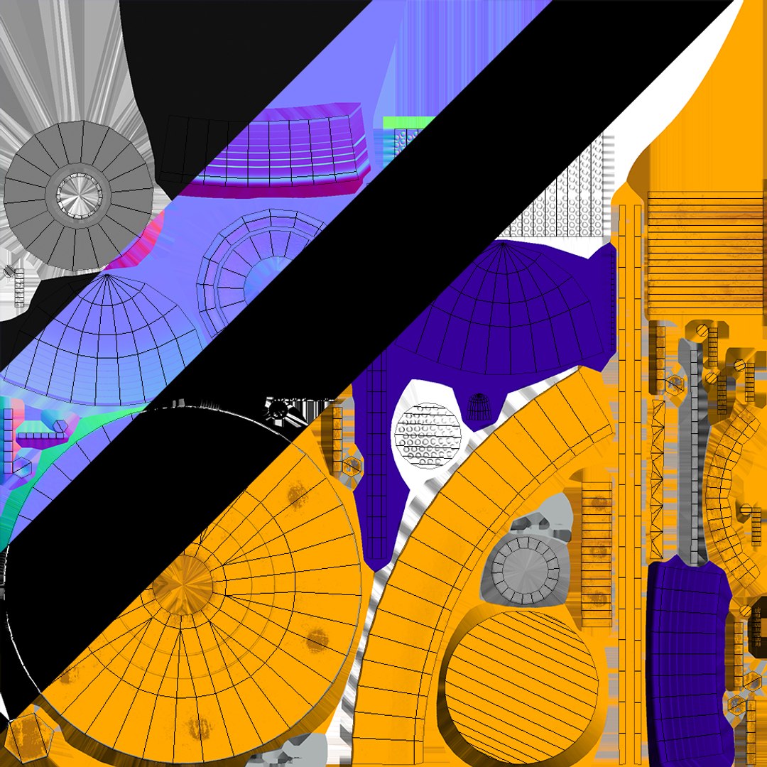 3D Model Airport Taxiway Light - TurboSquid 2080150