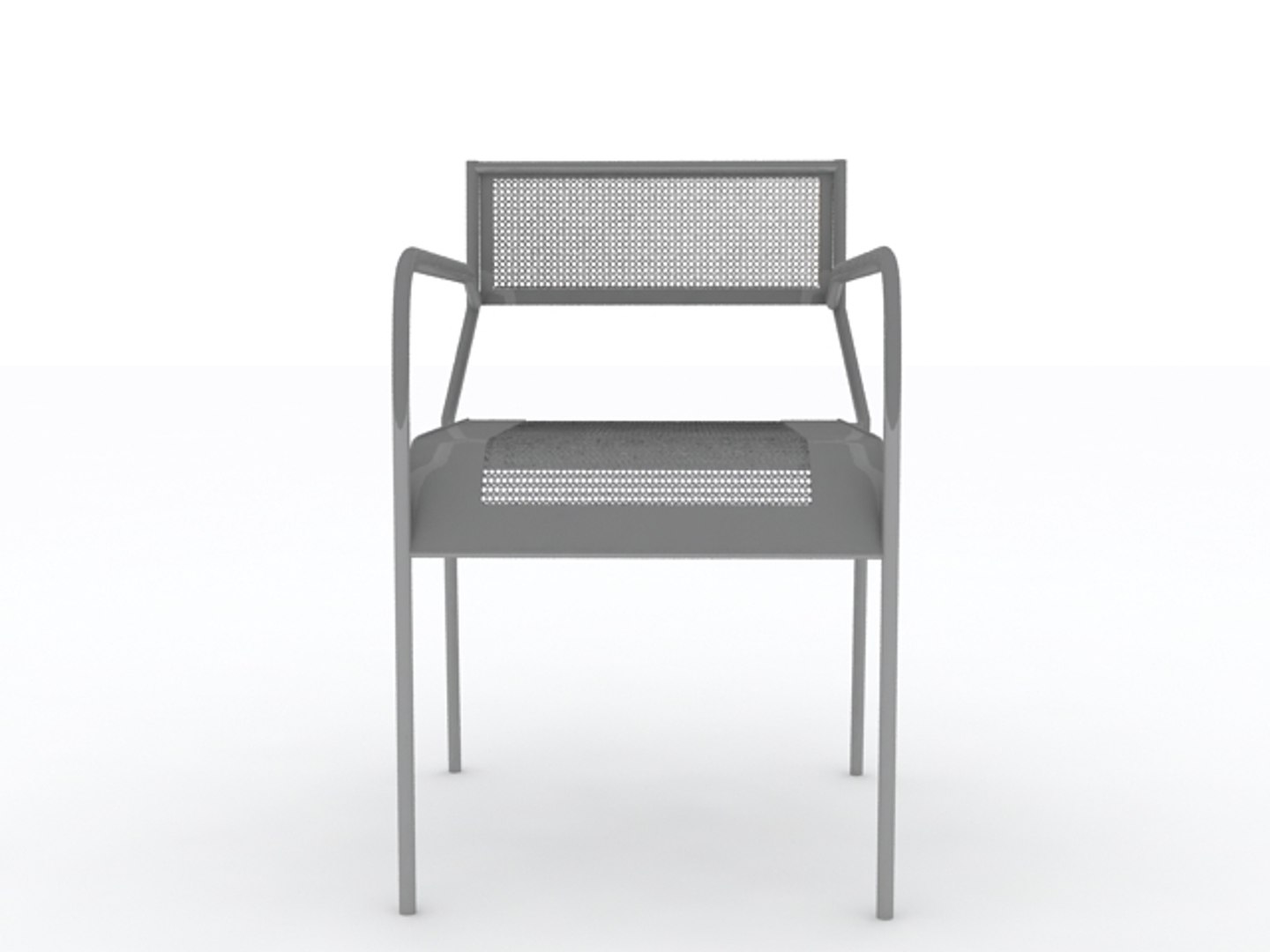 Mesh Chair Interior Furniture 3d Model