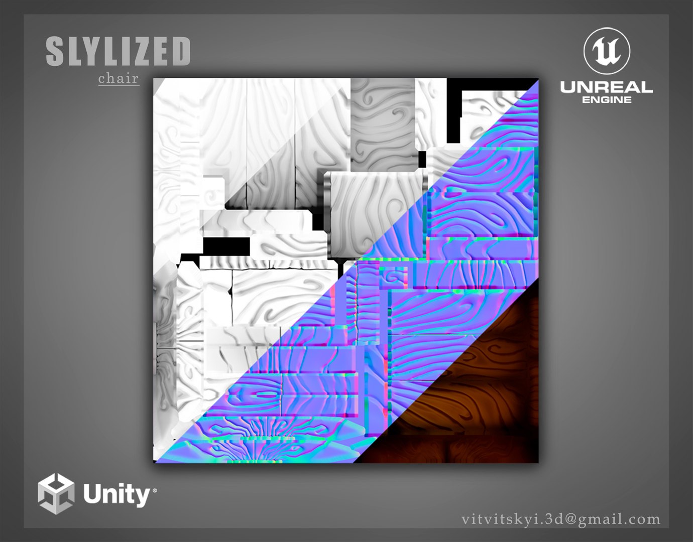 Free Slylized Chair 3D model - TurboSquid 2154821