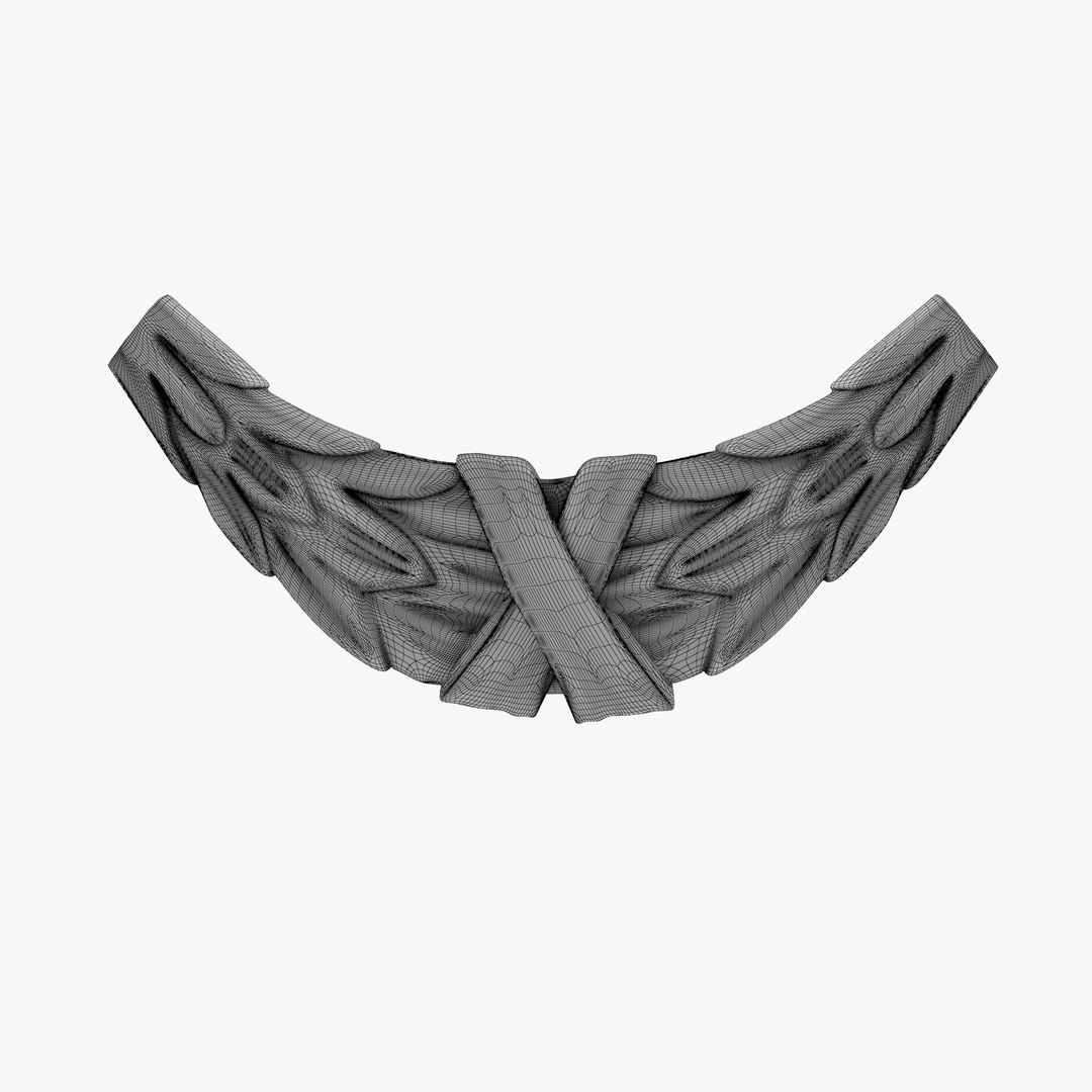 3d Decorative Element Empire