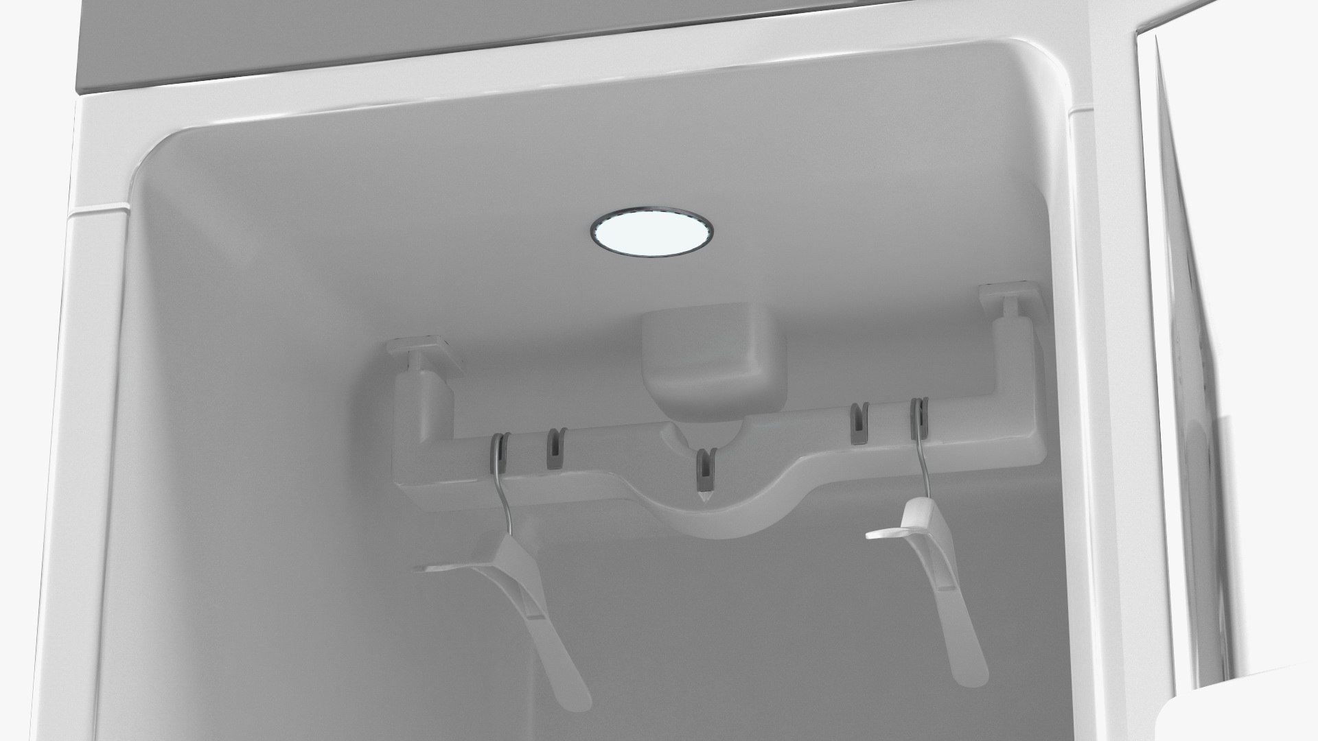 3D Steam Clothing Care System Wood Model - TurboSquid 1768645