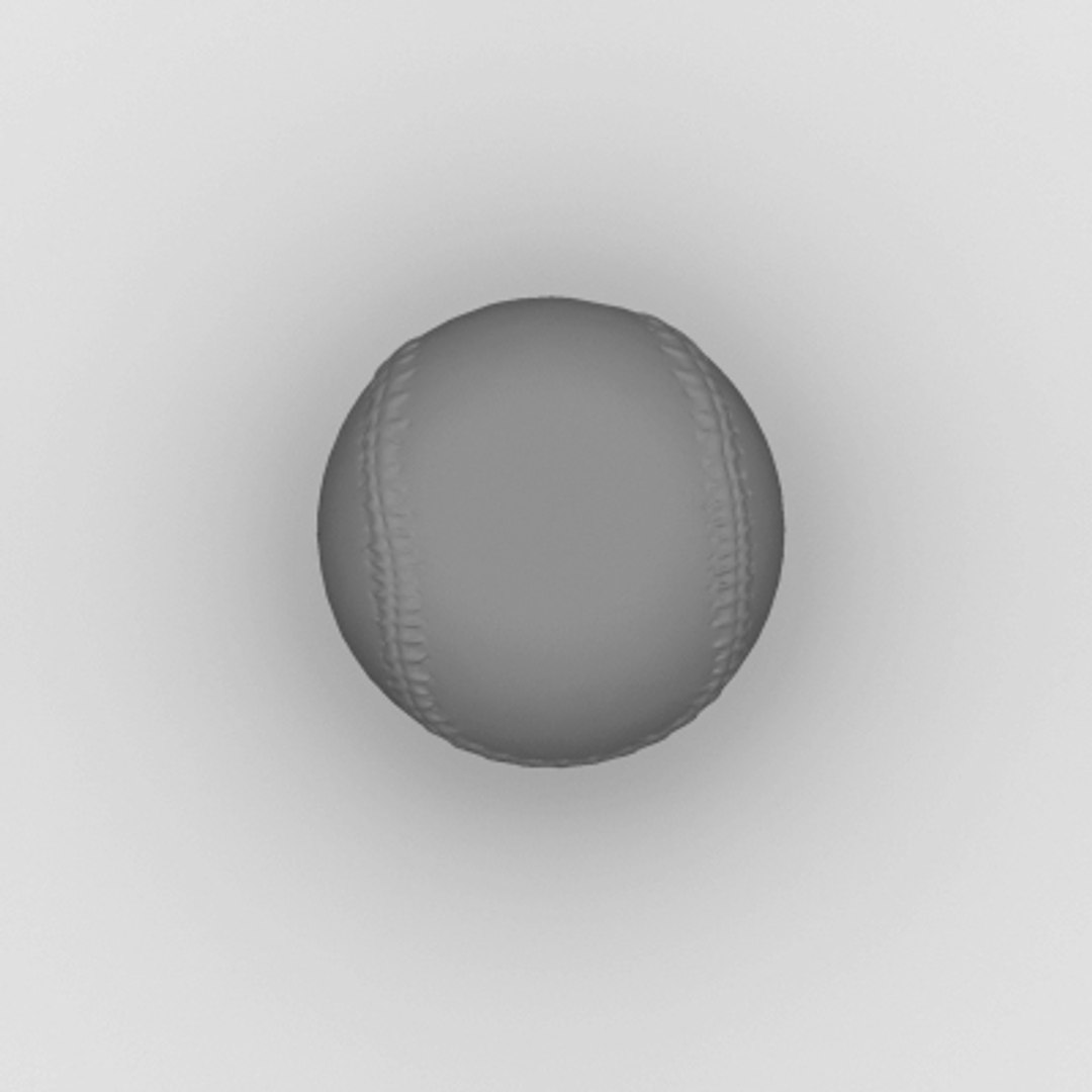 Baseball Home Ball 3d Model