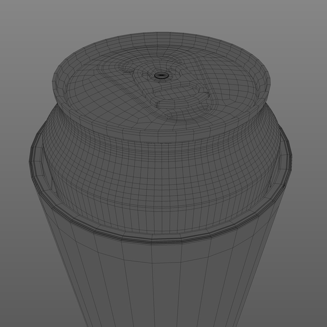 3D Can With Cooler 330ml Model - TurboSquid 2213365