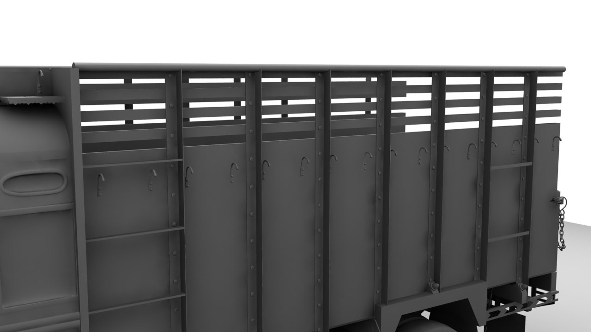 3d Indian Truck Model