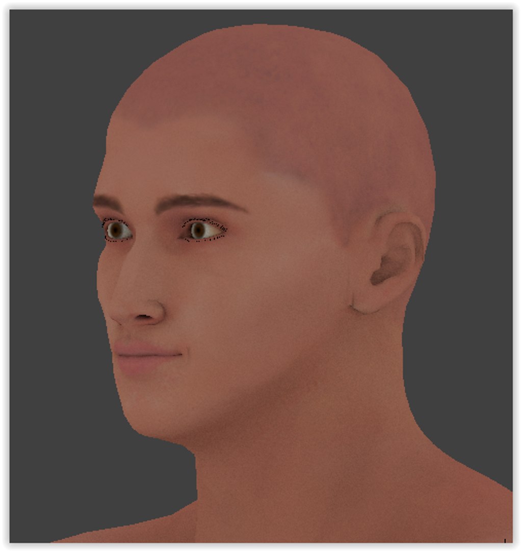 3D Man Character - TurboSquid 1216045