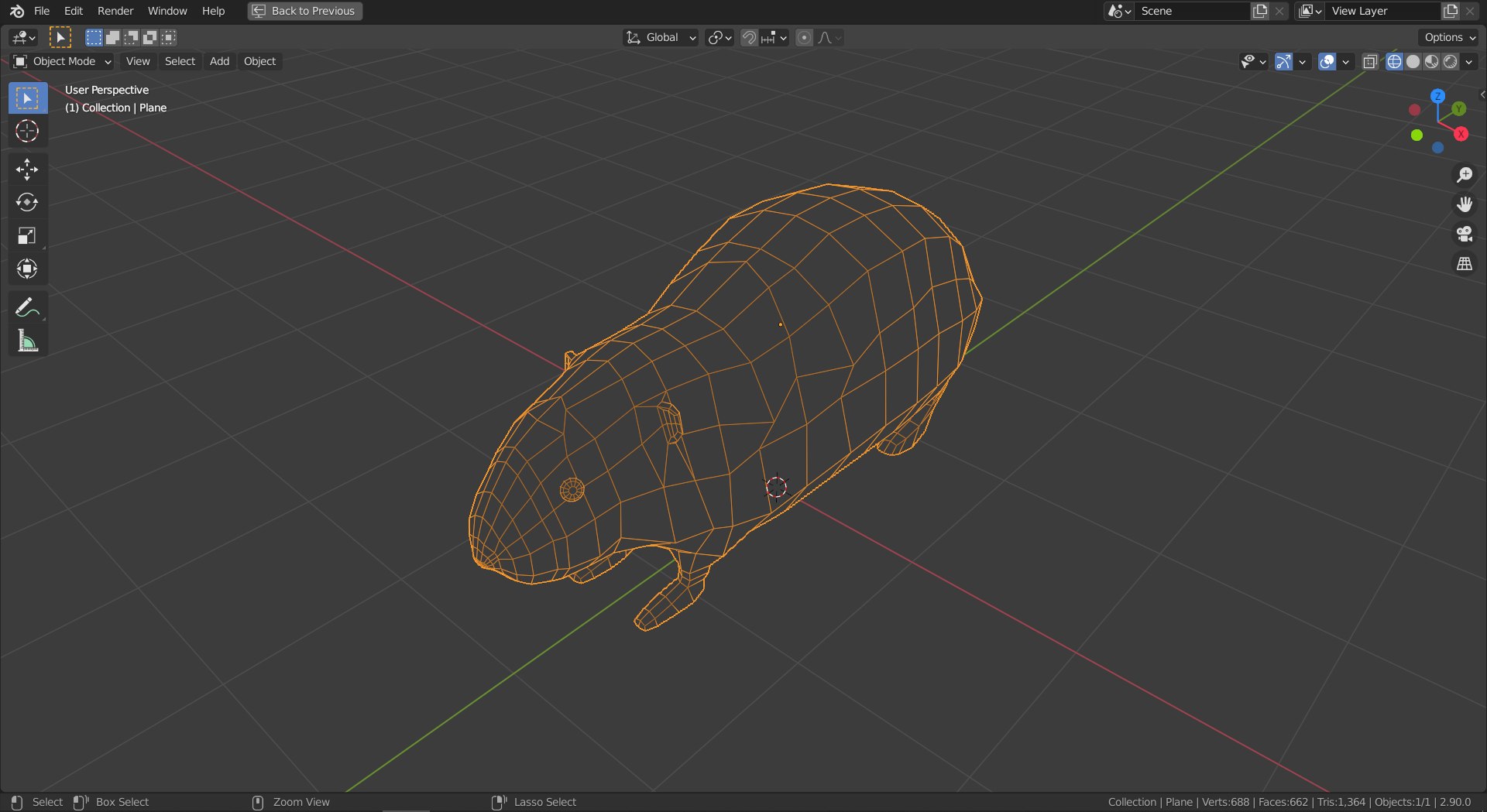 3D model animal nature mammal - TurboSquid 1634839