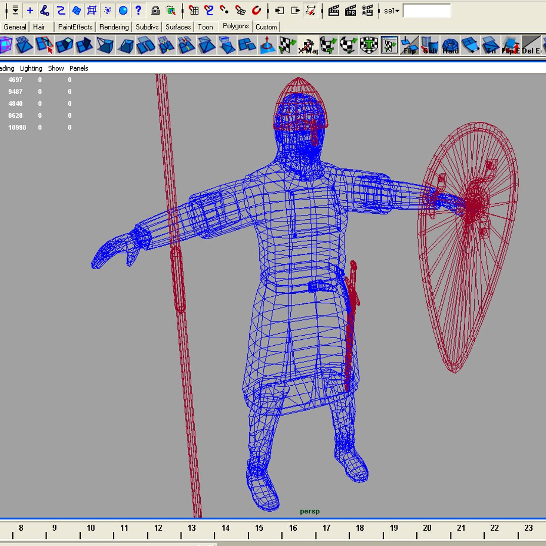 3d Model Norman Knight Games