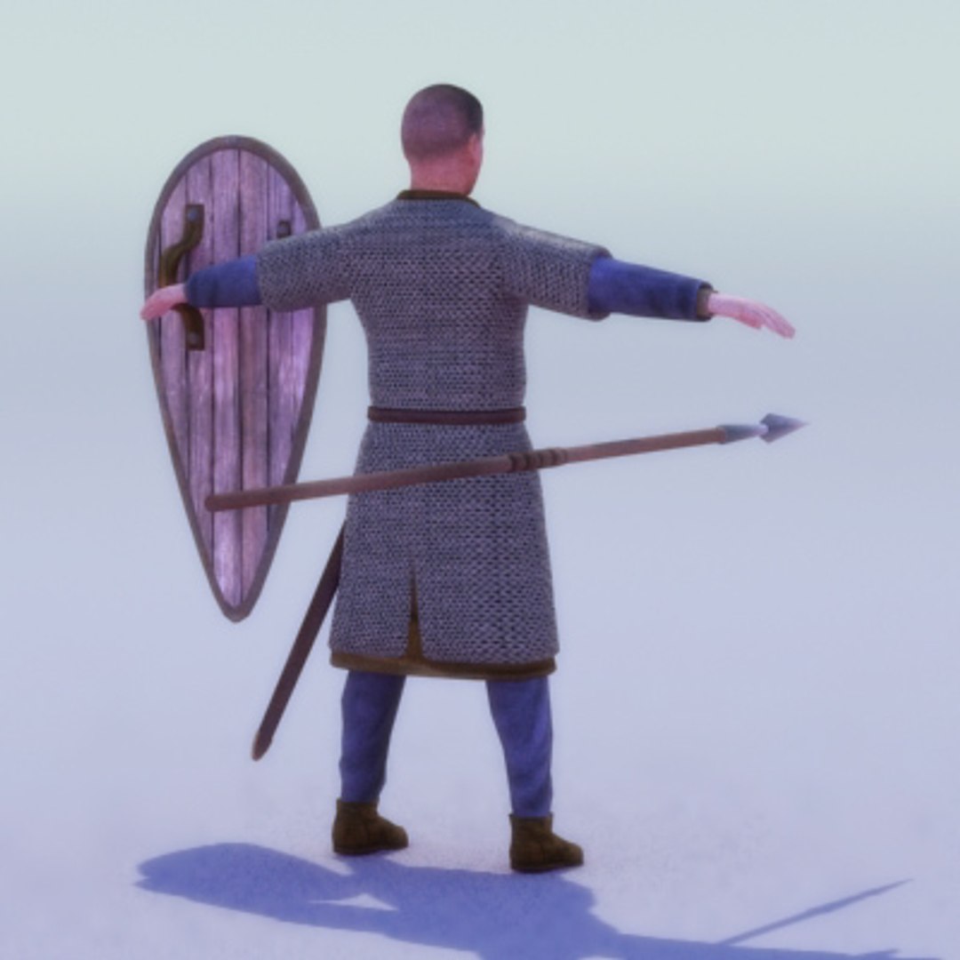 3d Model Norman Knight Games