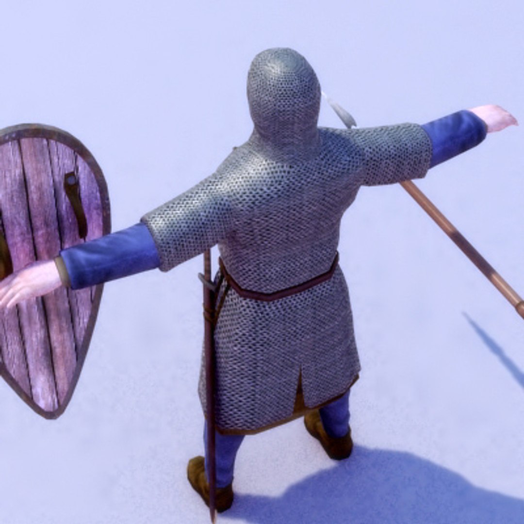 3d Model Norman Knight Games