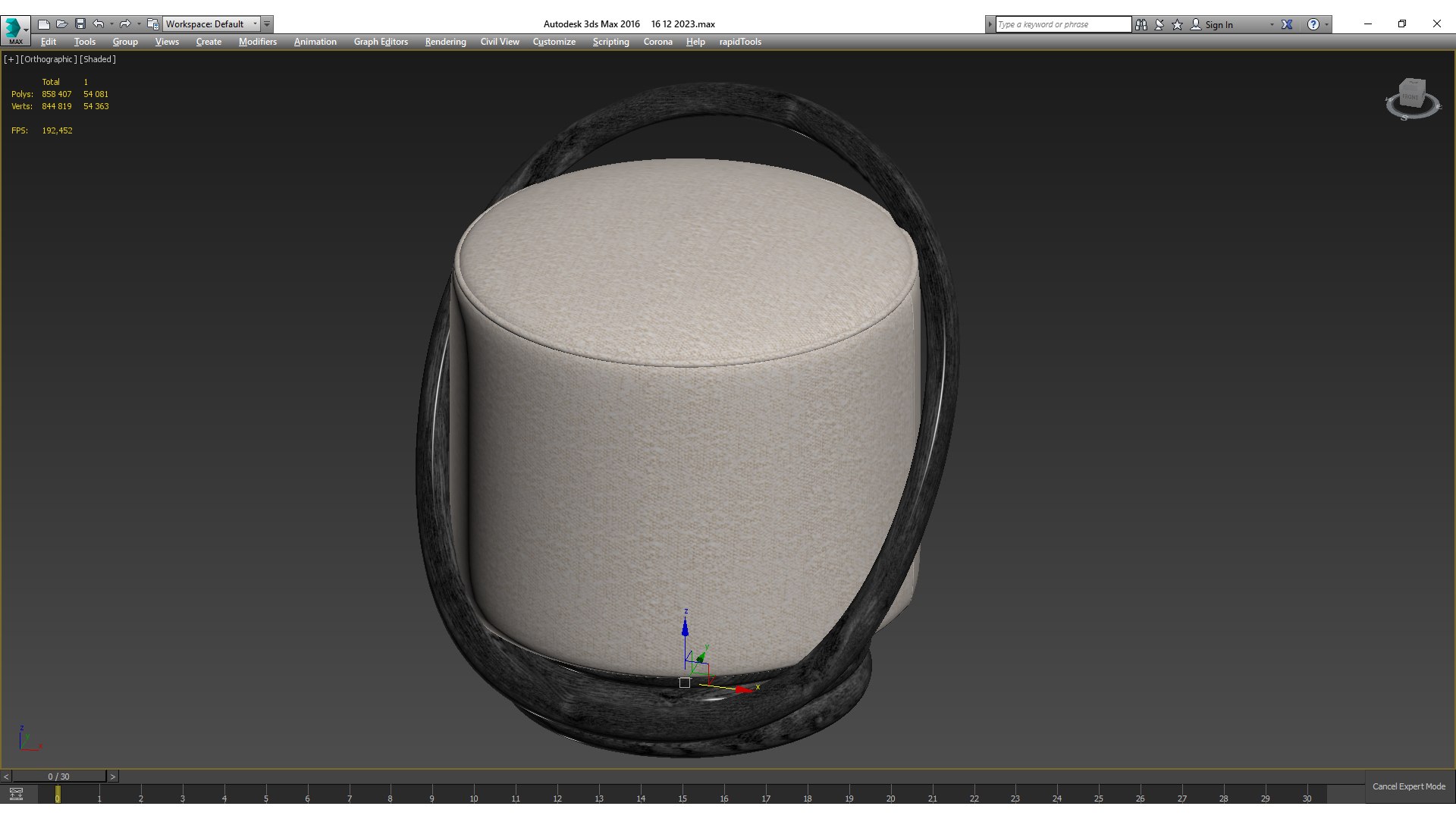 Porada SMILE 3D - TurboSquid 2168246