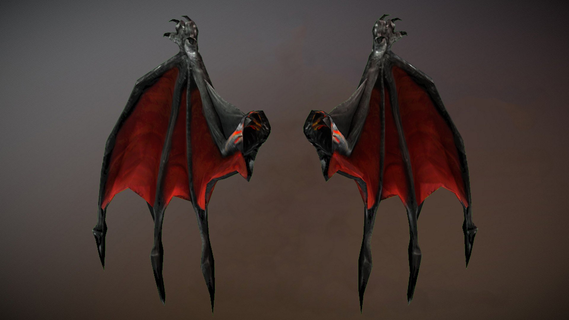 Dragon Wing 3D model - TurboSquid 1969965
