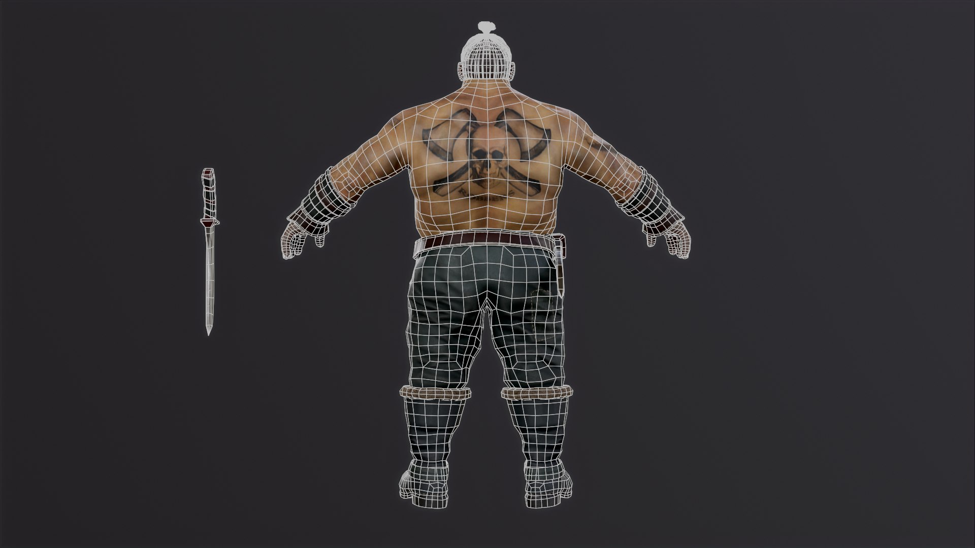 ROBBER 3 3D Model - TurboSquid 2218887