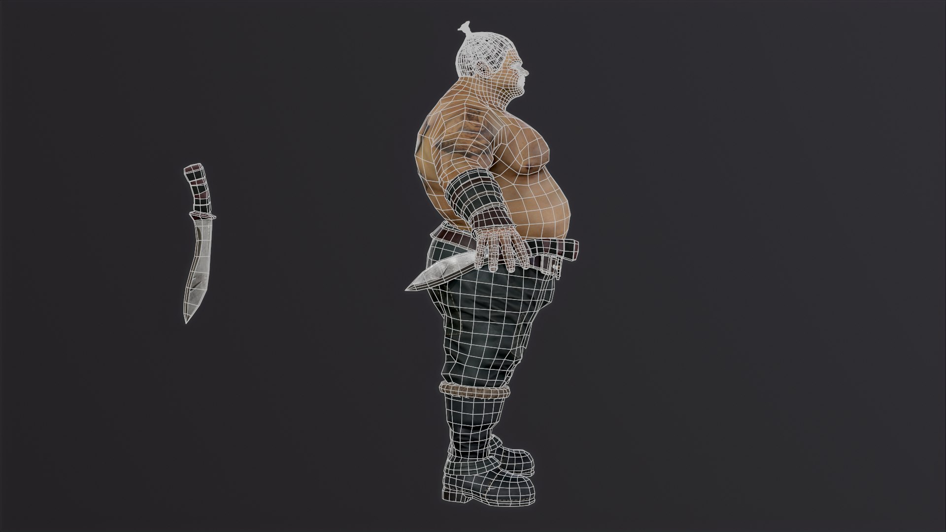 ROBBER 3 3D Model - TurboSquid 2218887