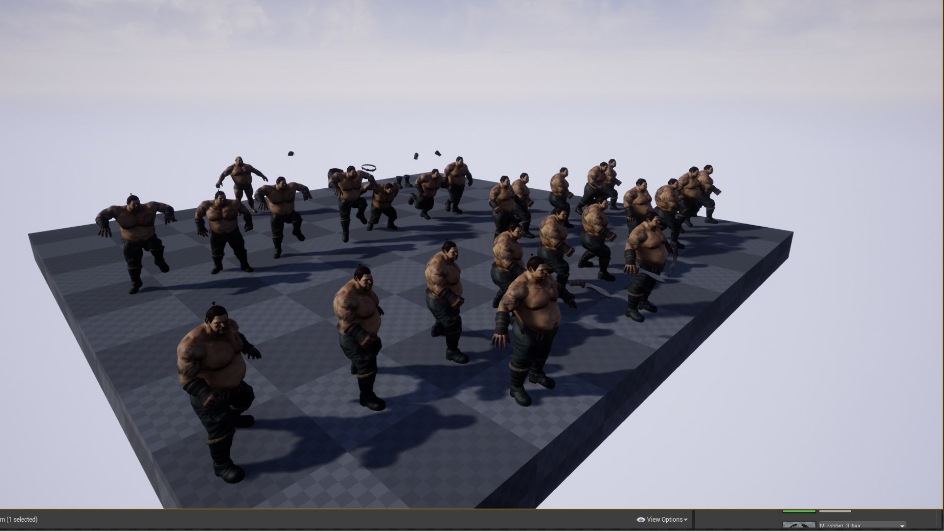ROBBER 3 3D Model - TurboSquid 2218887