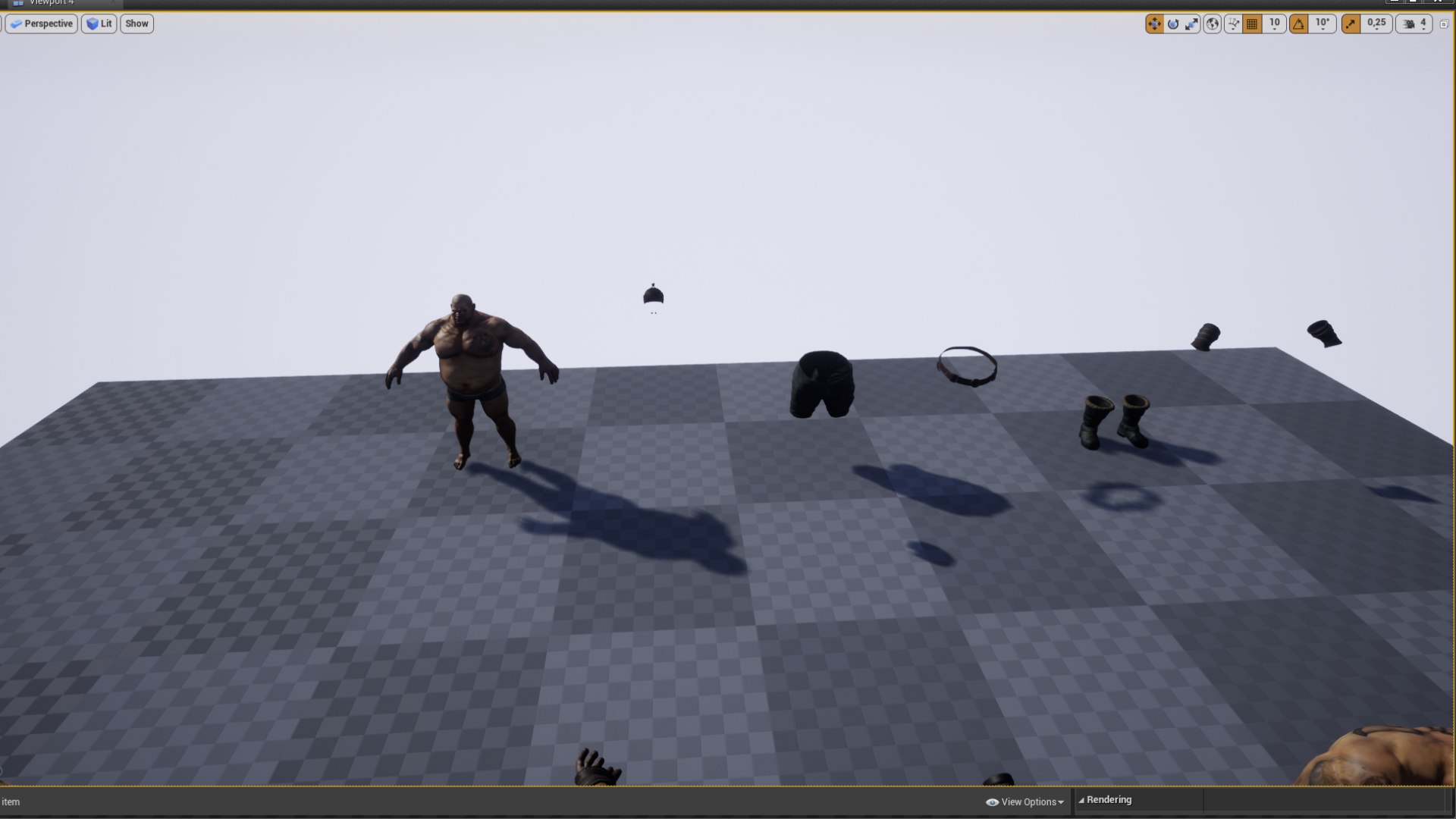 ROBBER 3 3D Model - TurboSquid 2218887