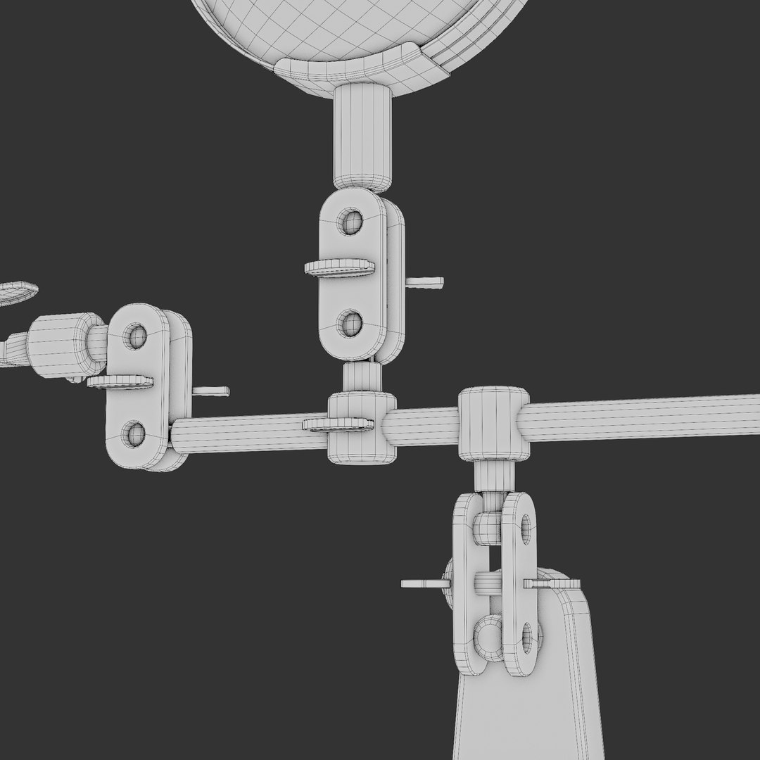 3D Articulated Clamper - TurboSquid 2074768