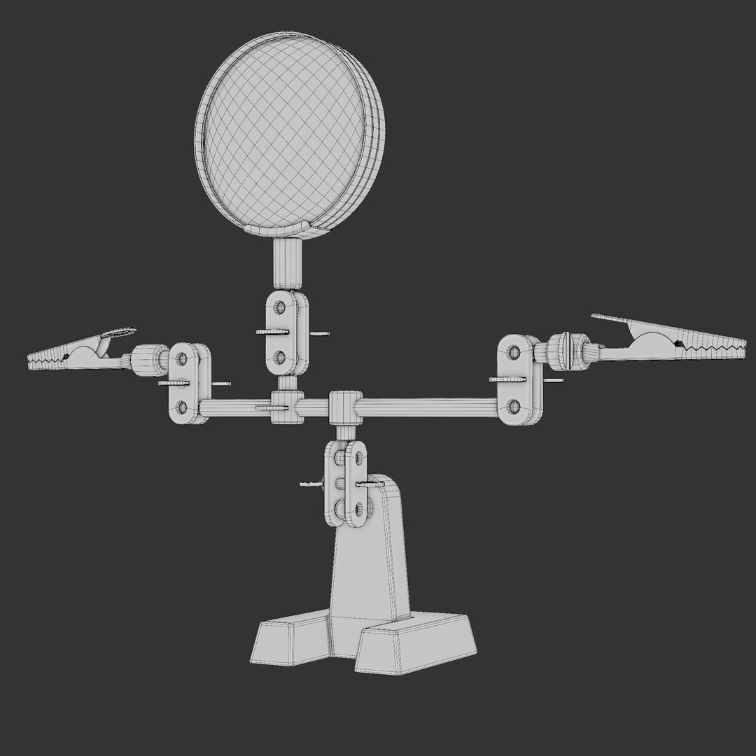 3D Articulated Clamper - TurboSquid 2074768