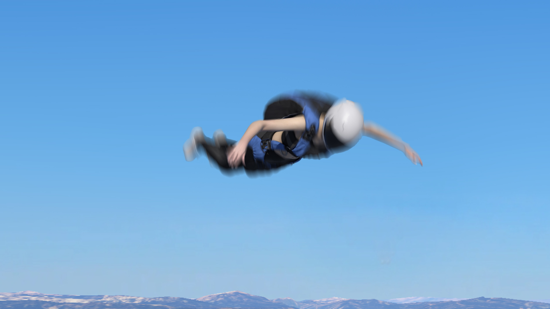 Skydiver Female 3D model - TurboSquid 2133547