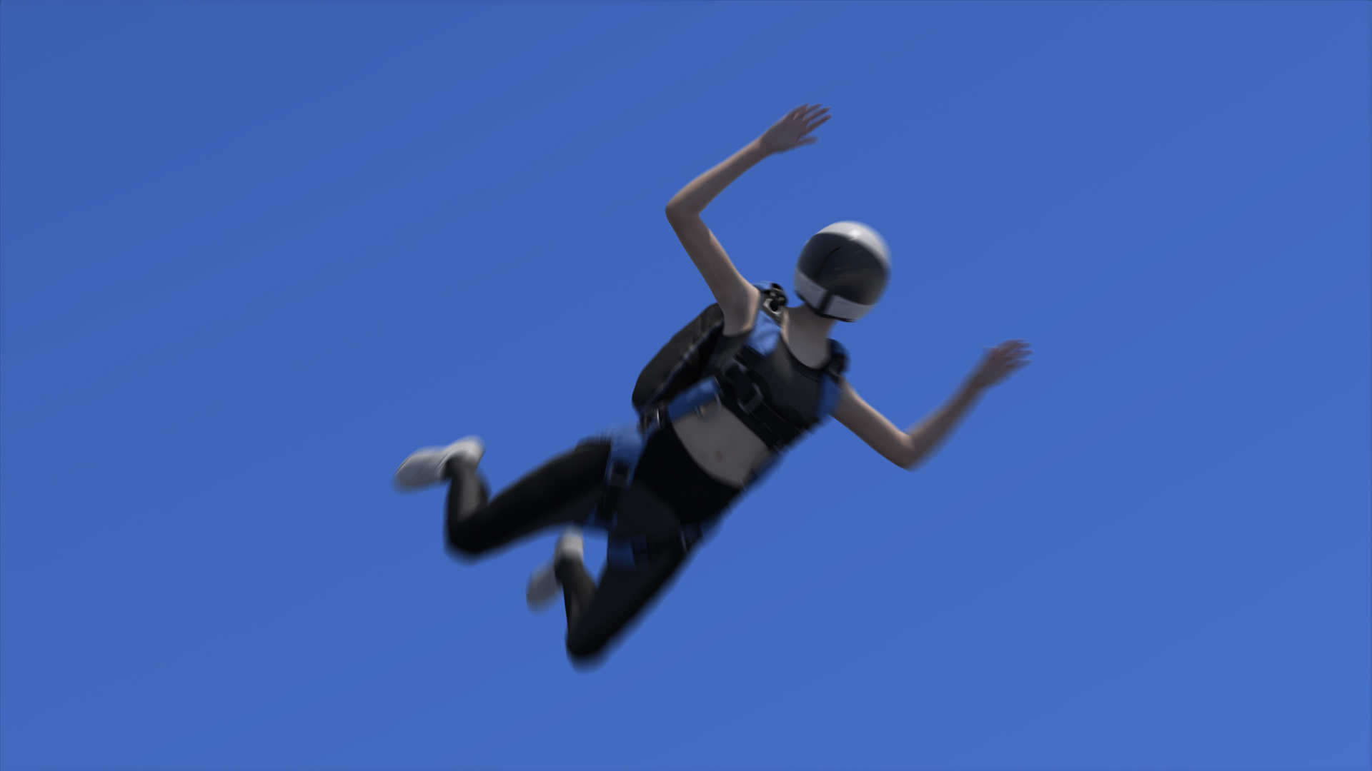 Skydiver Female 3D model - TurboSquid 2133547